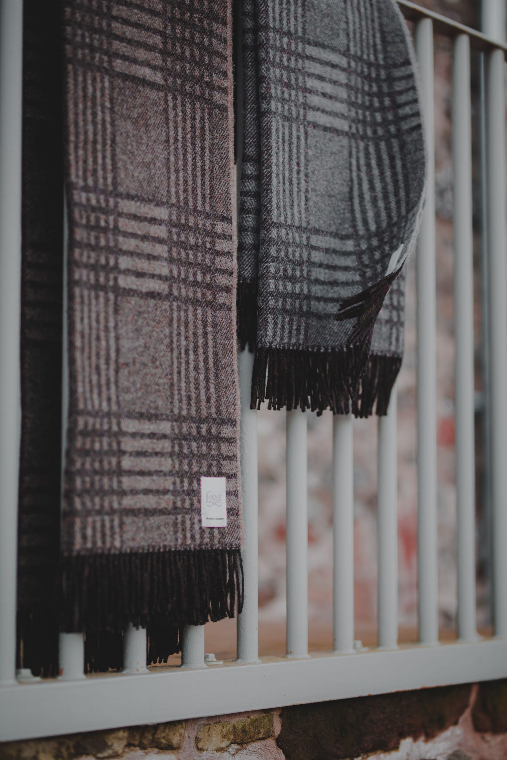 Supersoft Natural Shetland Wool Throw