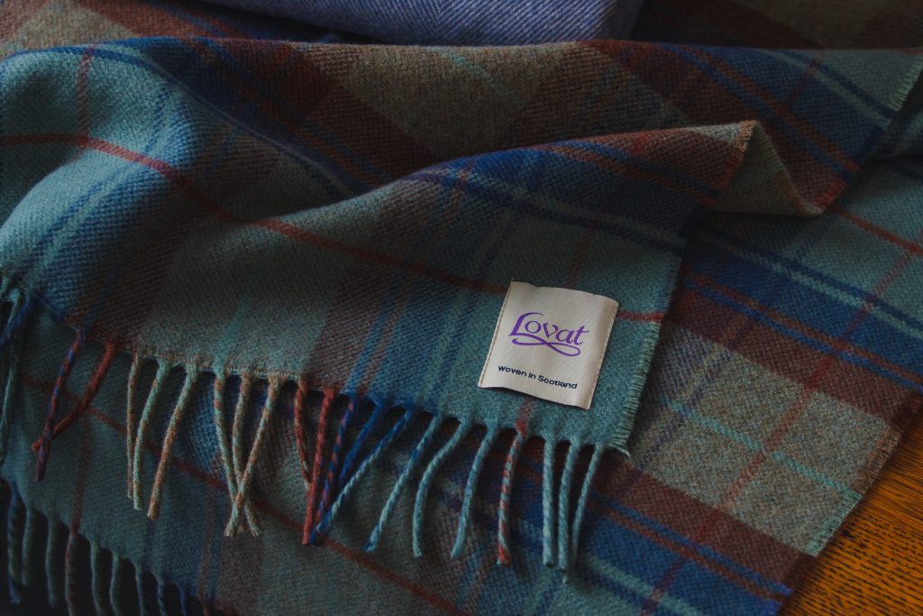 The Pastel Plaid - Lovat Mill is the Home of Tweed