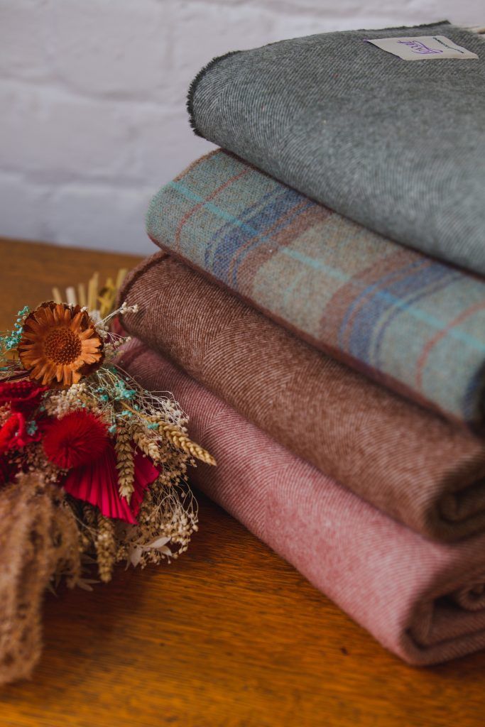 The Pastel Plaid - Lovat Mill is the Home of Tweed