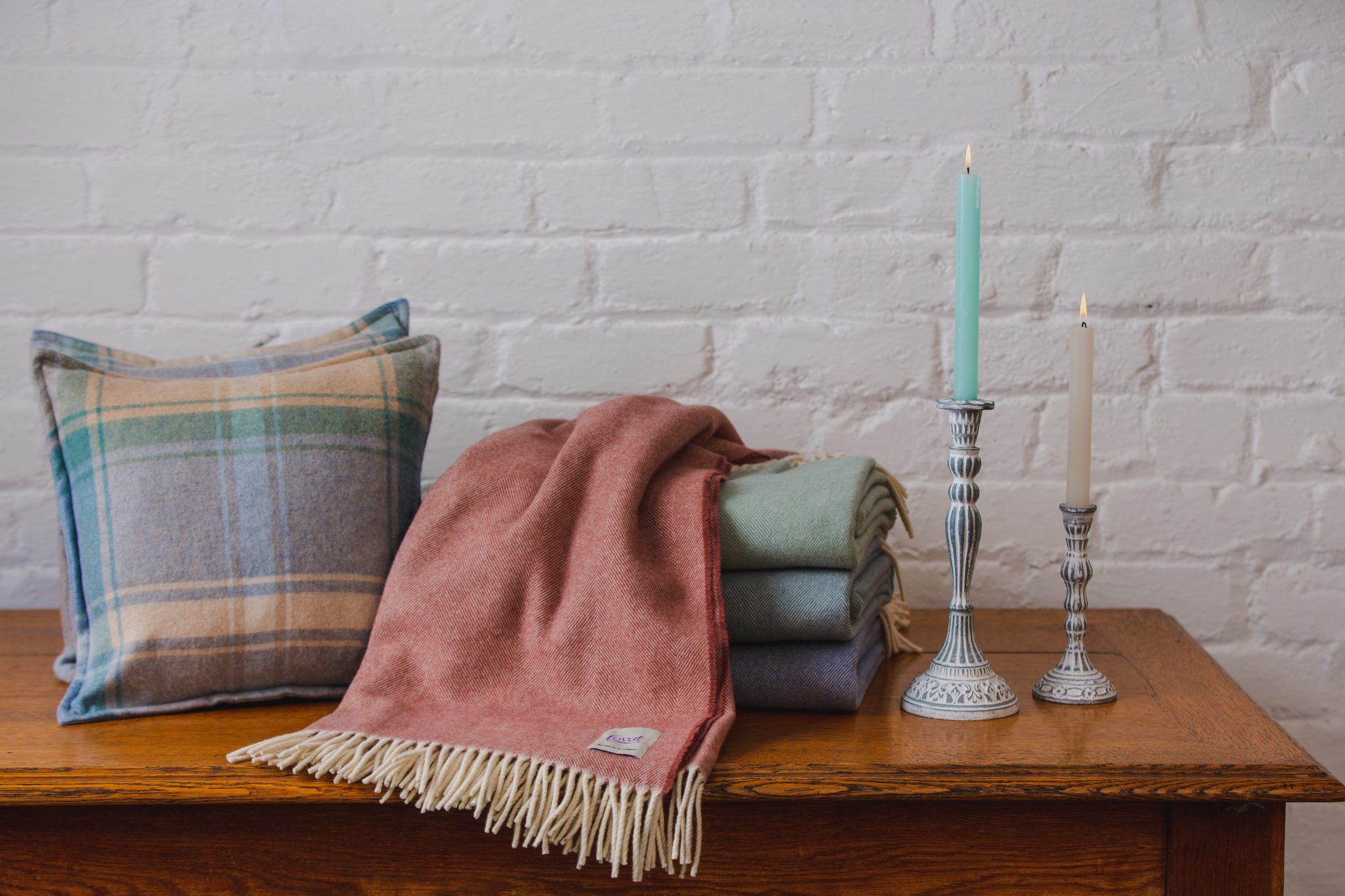 The Merino Lambswool Snug Rug