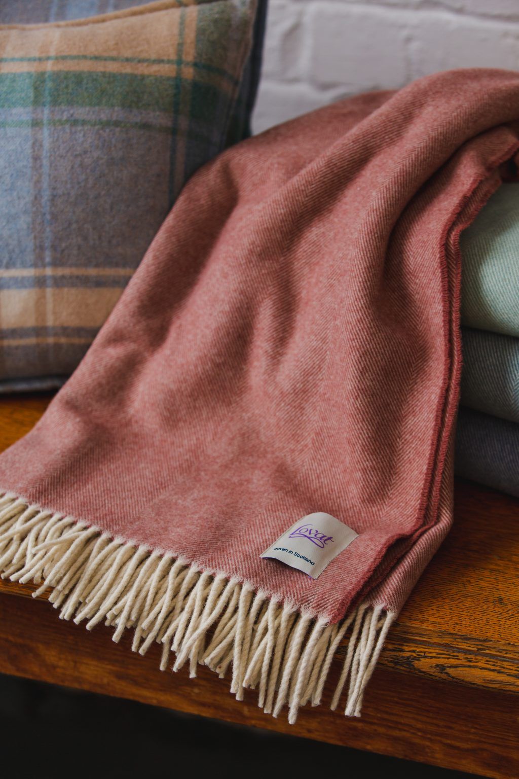 The Merino Lambswool Snug Rug