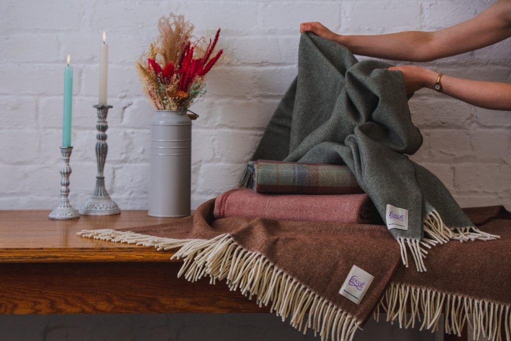 The Merino Lambswool Snug Rug