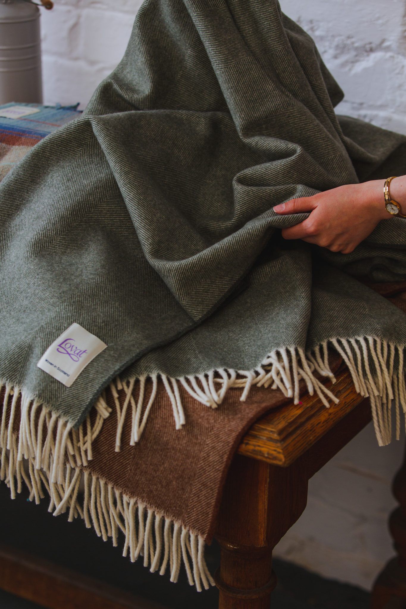 The Merino Lambswool Snug Rug