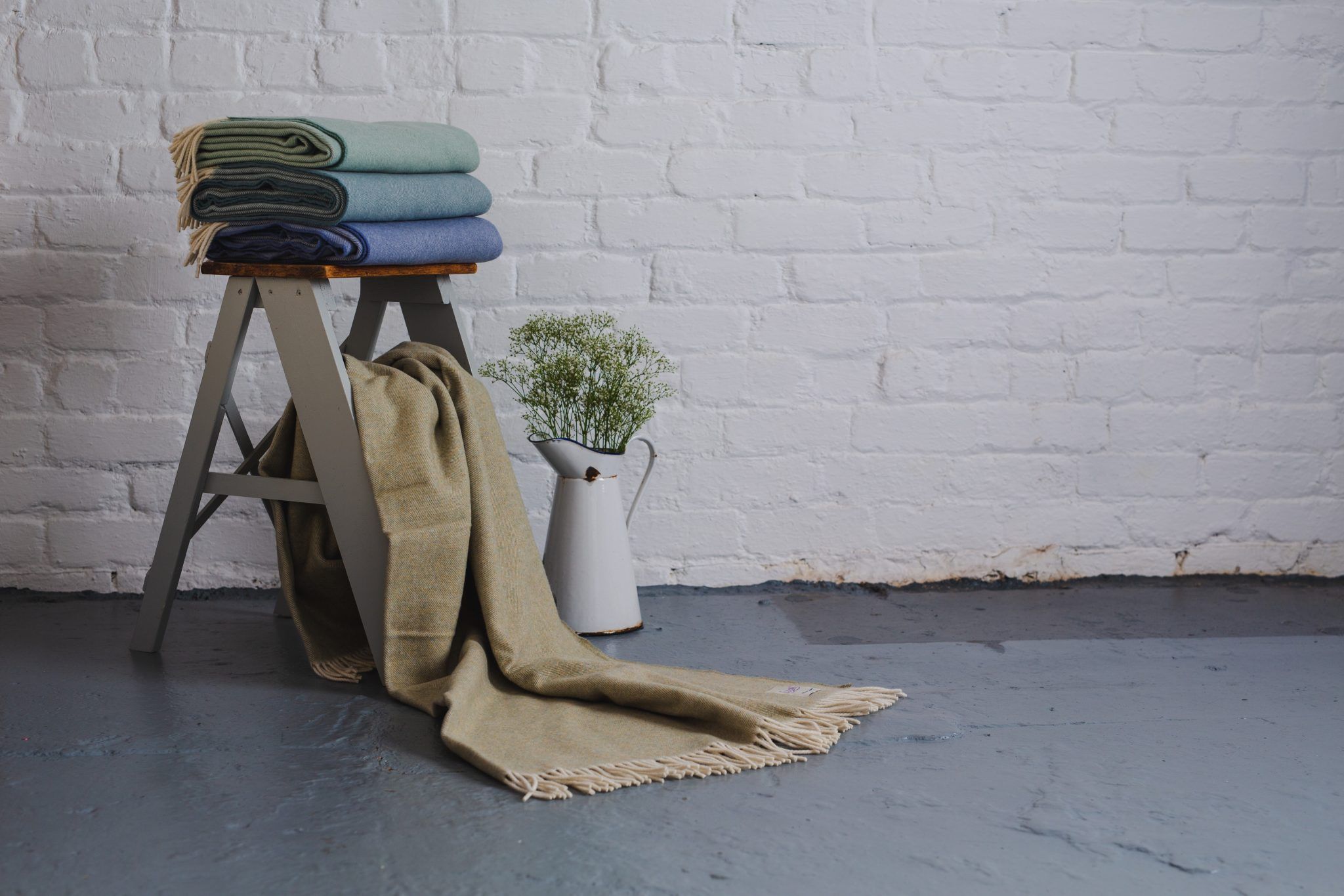The Merino Lambswool Snug Rug