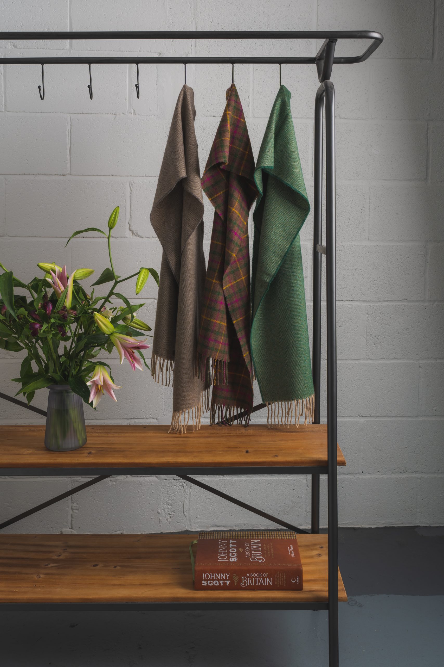 The 100% Cashmere Country Scarves