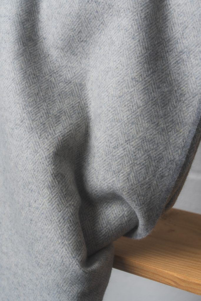 The 100% Cashmere Plume Throw
