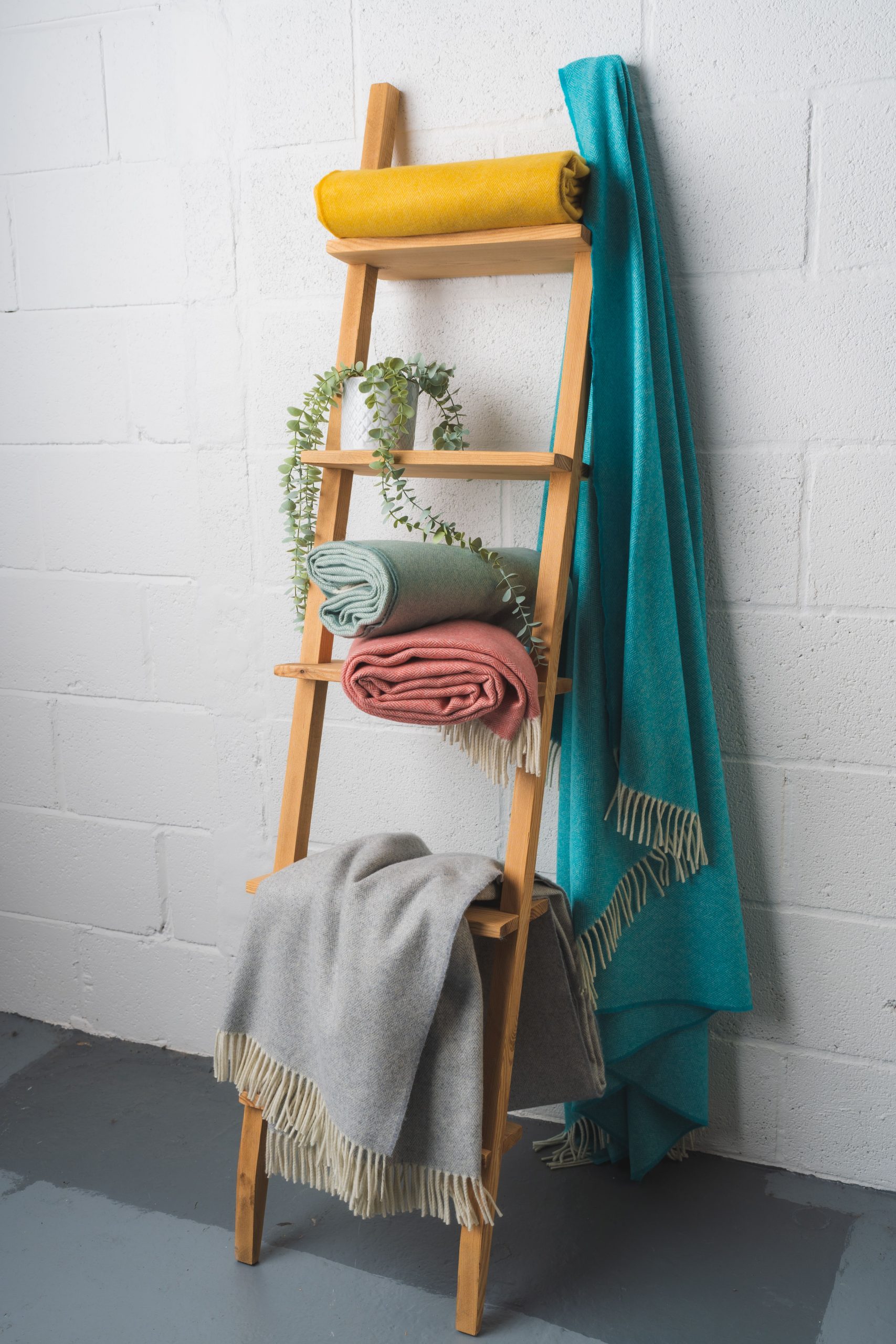 The 100% Cashmere Plume Throw